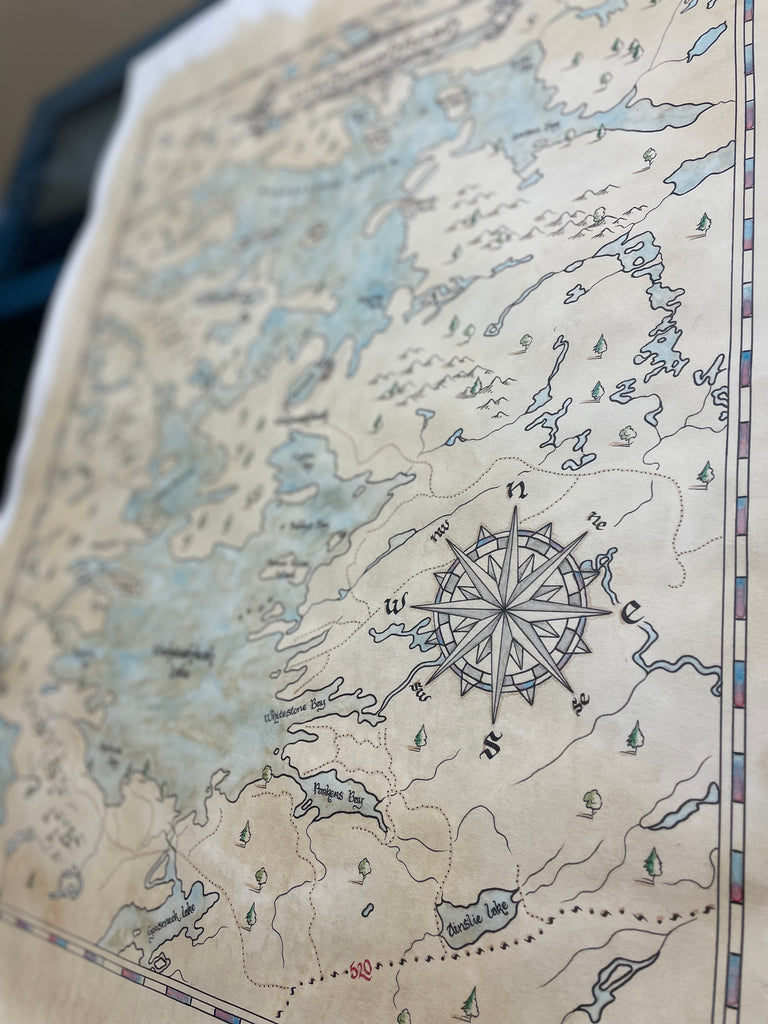 J.J.F Cartography - Custom Hand Drawn Cartography.