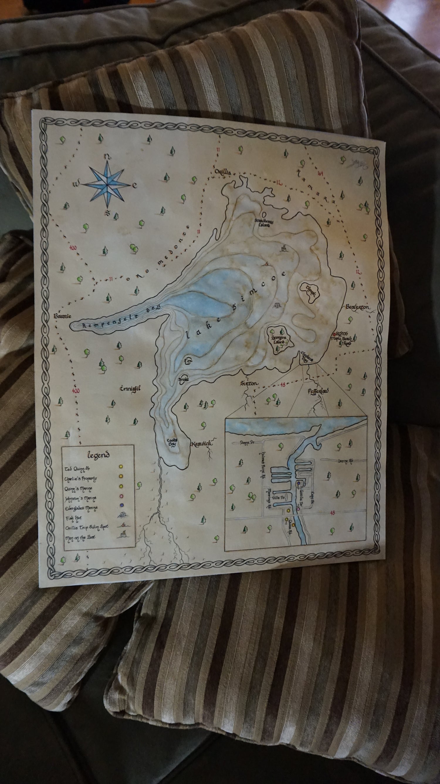 J.J.F Cartography - Custom Hand Drawn Cartography.