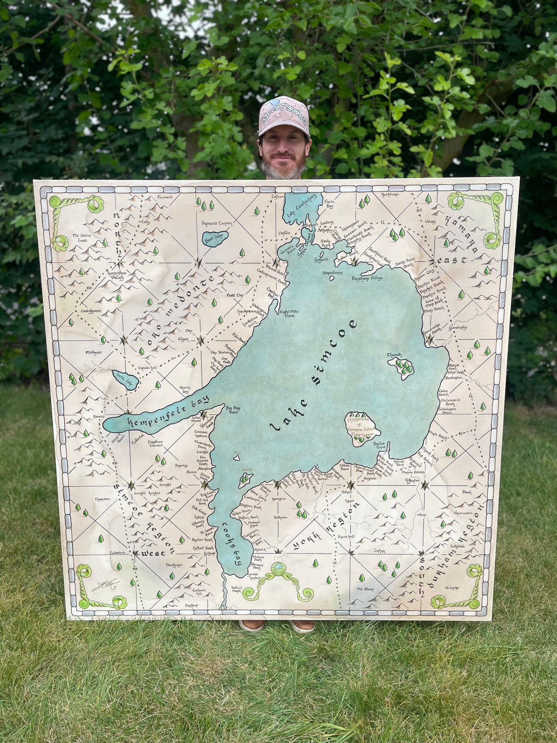 J.J.F Cartography - Custom Hand Drawn Cartography. – J.J.F. Cartography Co.